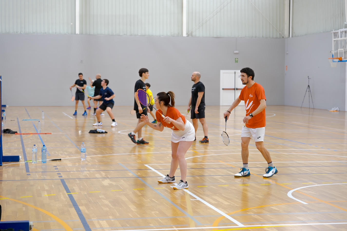 Empieza la Liga de Dobles Menorca 2024 - BADMINTON MENORCA
